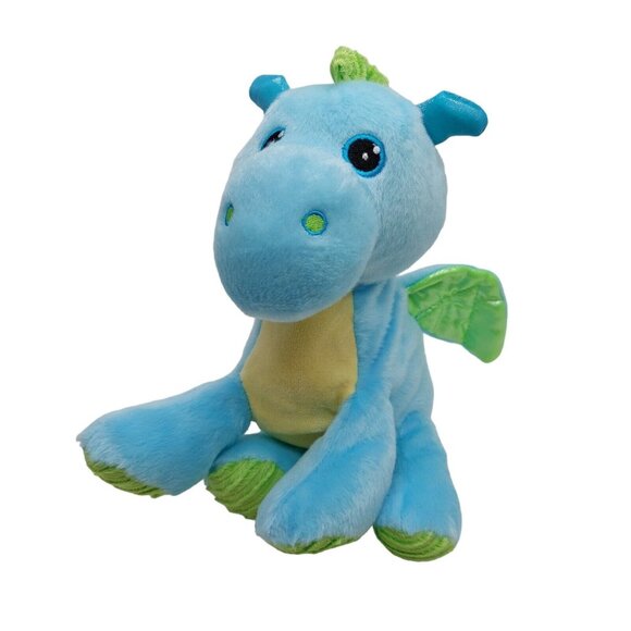 Spark Create Imagine | Toys | Sparkle Baby Blue Rattle Dragon Plush 1 ...
